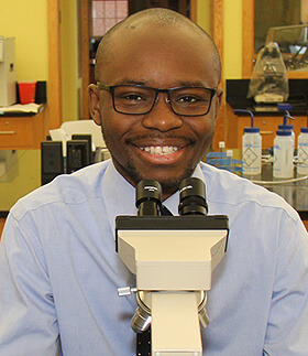 Ibrahim Kargbo '18 - Elms College