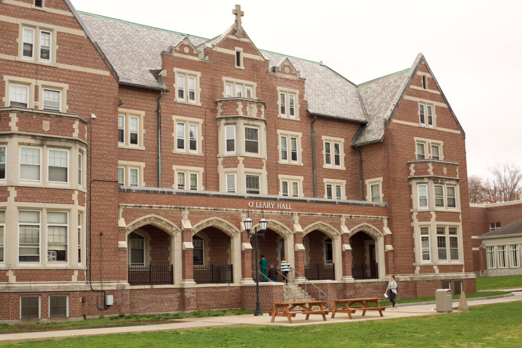 Campus Map - Elms College