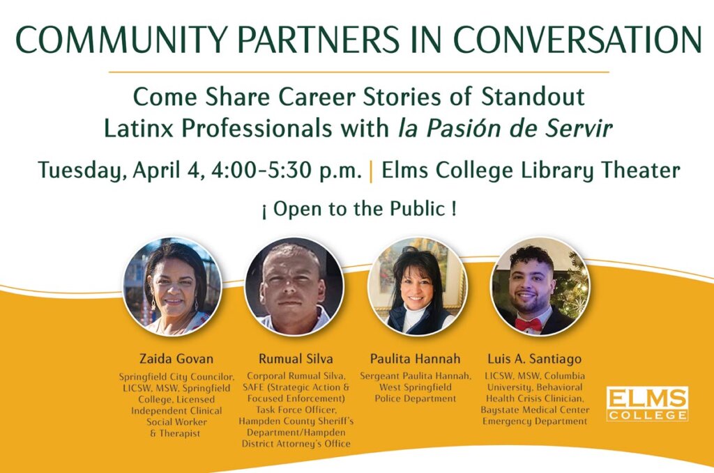 Community Partners in Conversation: Latinx Discussion - Elms College
