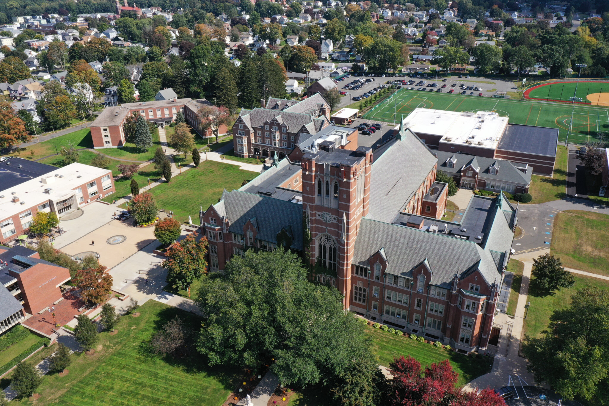 Maurice Turner - Elms College