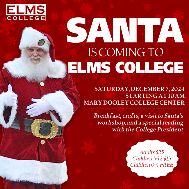Breakfast with Santa (2024) - Elms College